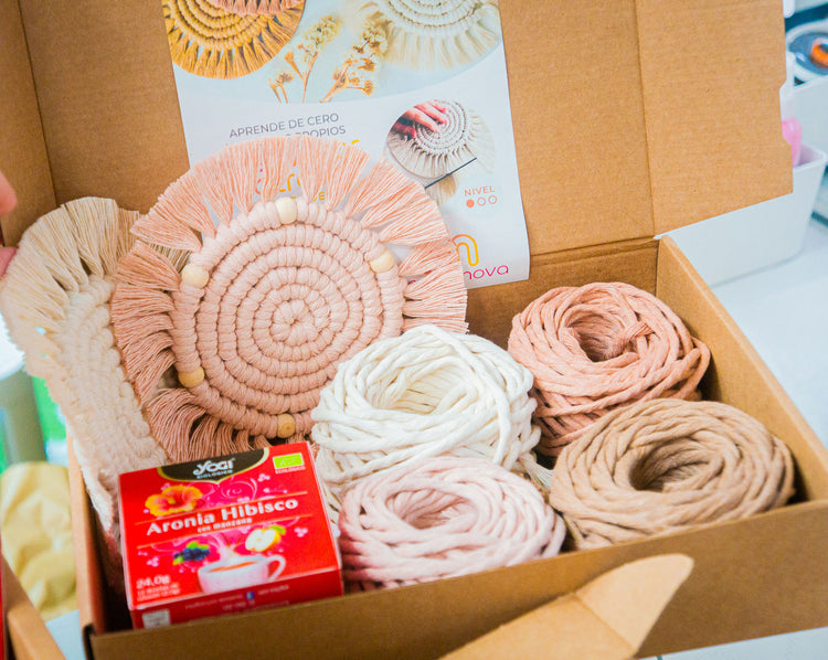 Macranova: your macramé corner