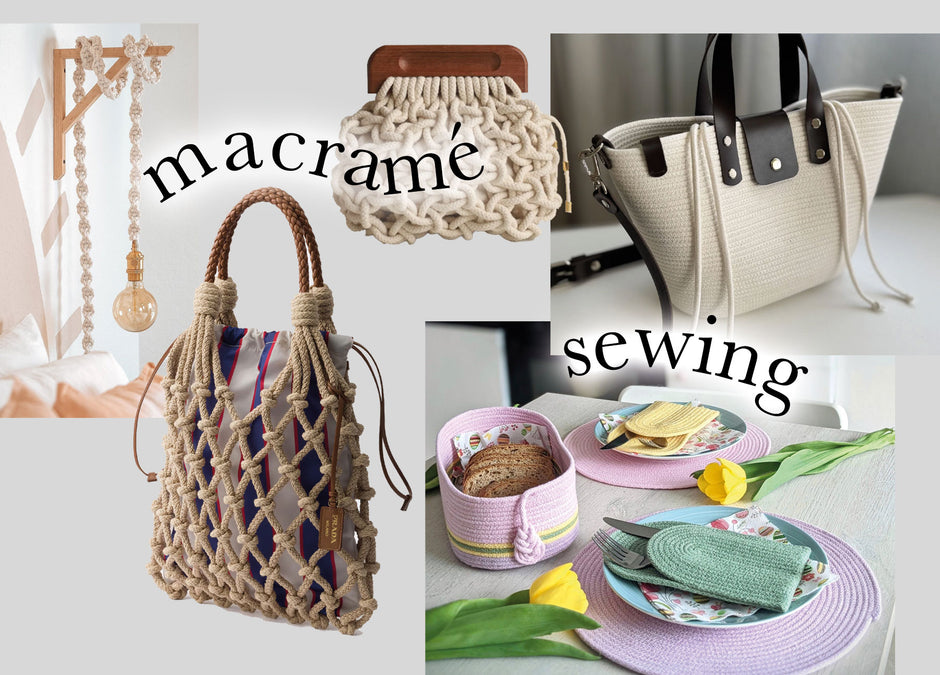 Macranova: your macramé corner
