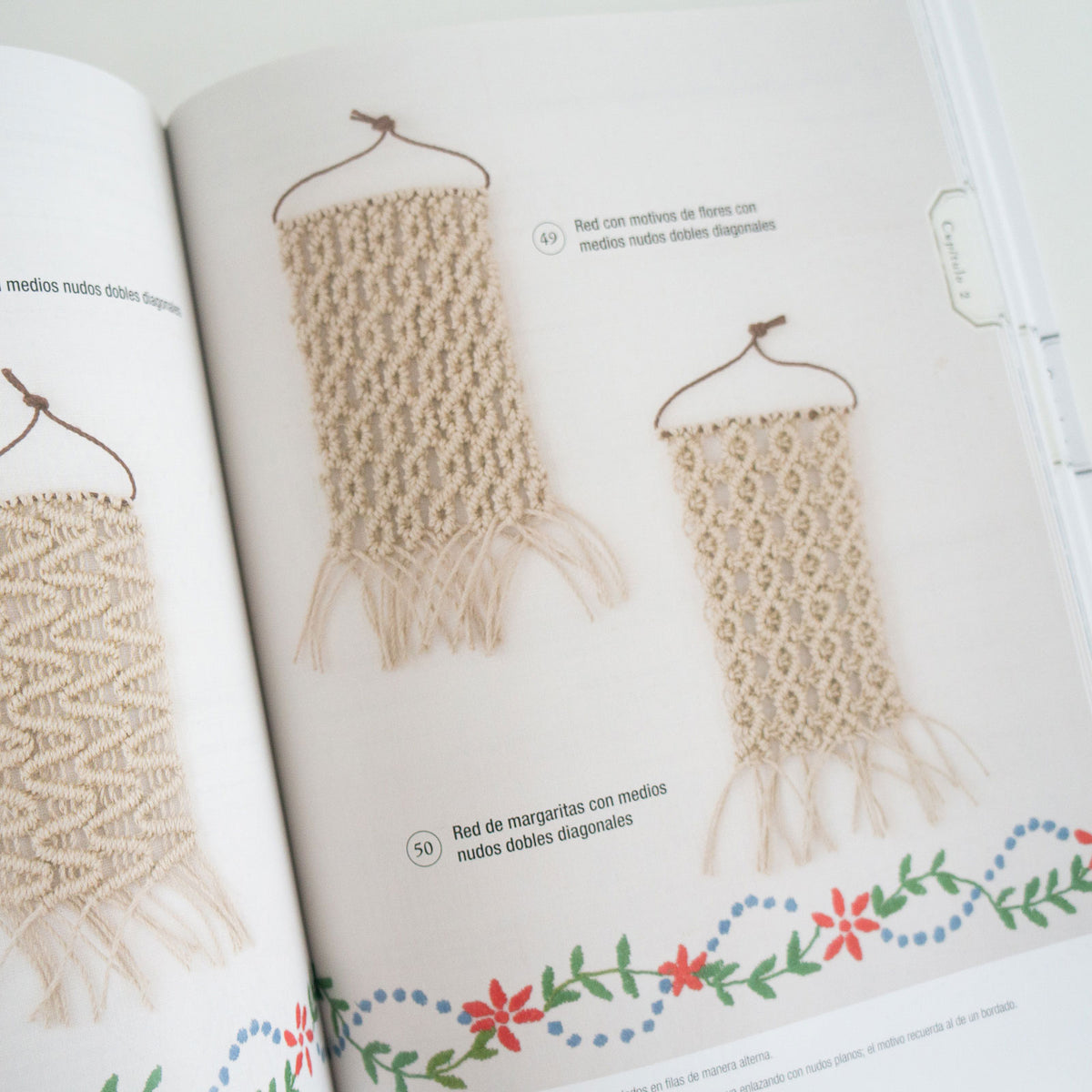 Libro "El gran libro del macramé" – Macranova